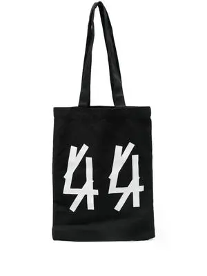 44 LABEL GROUP Logo-print Tote Bag - Black