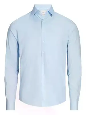 CALVIN KLEIN Long-sleeve Button-down Shirt