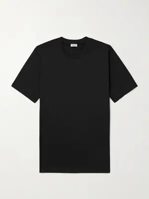 Zimmerli Logo T-shirts For Men