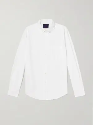 Portuguese Flannel Belavista Button-down Collar Cotton Shirt
