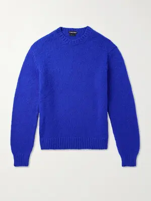 TOM FORD Brushed Cashmere Sweater