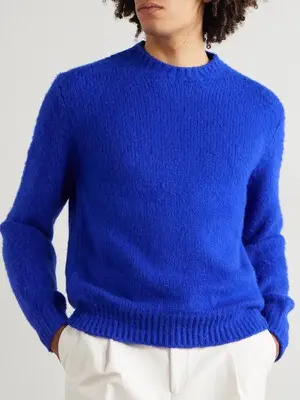 TOM FORD Brushed Cashmere Sweater