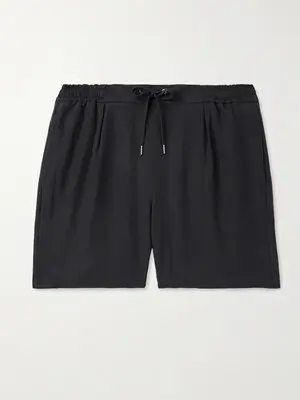Ralph Lauren Purple Label Drawstring Shorts For Men