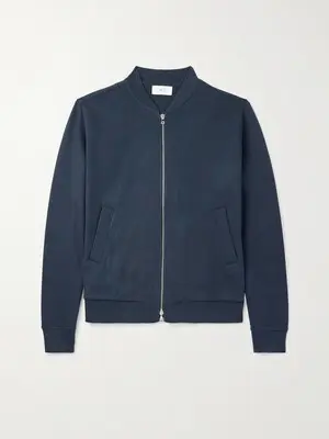 Mr P. Cotton Zip-up Sweatshirt