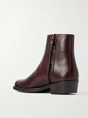 Mr P. Ollie Leather Boots