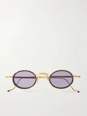 JACQUES MARIE MAGE Varda Sunglasses - Brown