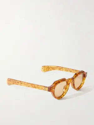 JACQUES MARIE MAGE Kellerman Round-frame Sunglasses