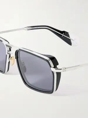 JACQUES MARIE MAGE Gt-r Aviator-style Sunglasses