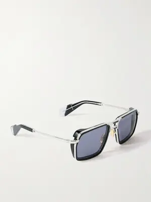 JACQUES MARIE MAGE Gt-r Aviator-style Sunglasses