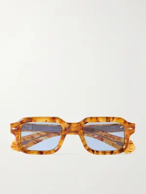 JACQUES MARIE MAGE Sandro Rectangular-frame Sunglasses - Tortoiseshell