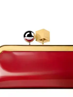 Jacquemus Salon Clutch - Red