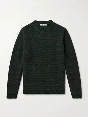 Inis Meain Long Sleeve Sweaters For Men