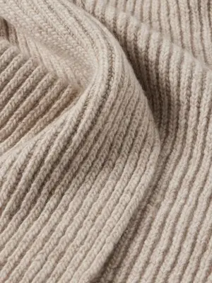 Inis Meáin Ribbed Cashmere Scarf