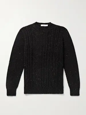 Inis Meain Medium Knit Sweaters For Men