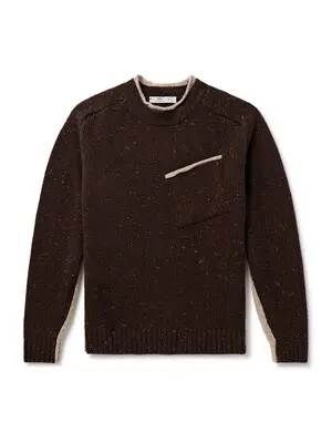 Inis Meain Pocket Knitwear For Men