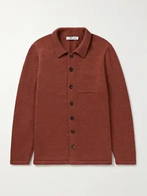 Men's Red Cardigans