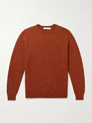 Inis Meain Crewneck Sweaters For Men