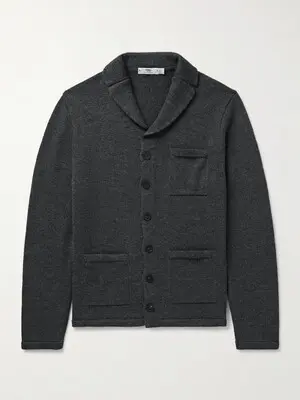 Inis Meain Collared Cardigans For Men