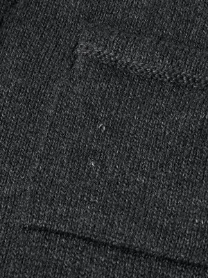 Inis Meáin Wool And Linen-blend 'pub Jacket' Cardigan