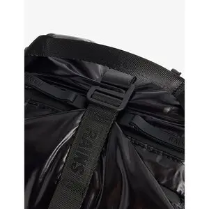 Rains Sibu Clip Front Woven Backpack