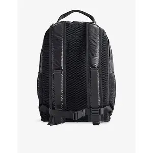 Rains Sibu Clip Front Woven Backpack