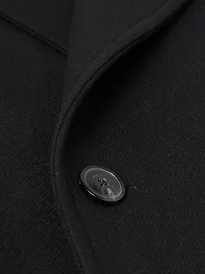 Dries Van Noten Oversized Double-breasted Wool-blend Twill Coat