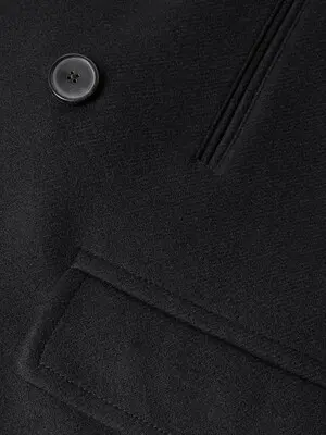 Dries Van Noten Oversized Double-breasted Wool-blend Twill Coat