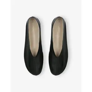 THE ROW Stella Leather Slipper