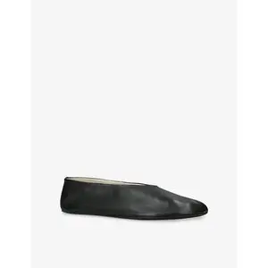 THE ROW Stella Leather Slipper