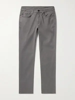 Boglioli Slim Leg Pants For Men