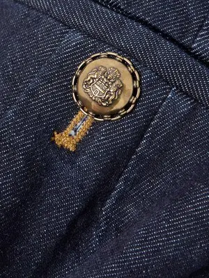 Zimmermann Hypnotic Pleated Wide-leg Jeans