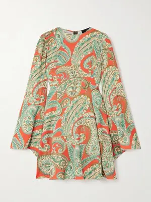 Etro Flared Cocktail Dresses