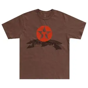 CACTUS JACK BY TRAVIS SCOTT Jackboys 2 A1 T-shirt - Brown