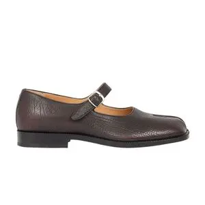 MAISON MARGIELA Tabi Mary-jane - Brown