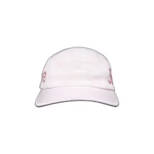 Supreme Jacquard Pique Camp Cap - White