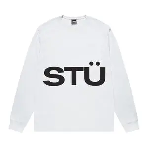 StÜssy All Caps Long-sleeve Tee