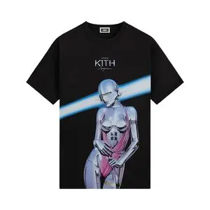 Kith For Nanzuka Gallery Sorayama Sexy Robot Tee - Black