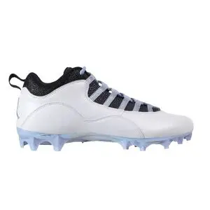 JORDAN 10 Vapor Carbon Low 'unc' Pe - White