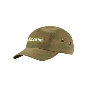 Supreme Camo Camp Cap - Green