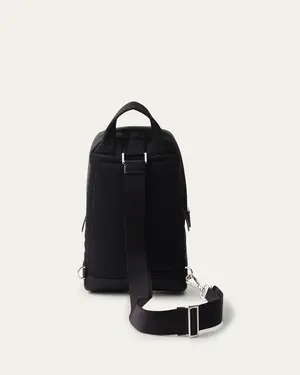 Prada Small Nylon Crossbody Backpack