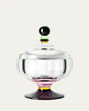 REFLECTIONS COPENHAGEN Decadent Jar - Clear