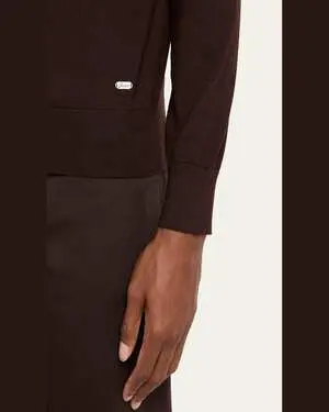 Brioni Cashmere And Silk Slim Turtleneck Sweater