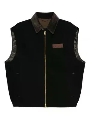 CROQUIS Double Layered Vest