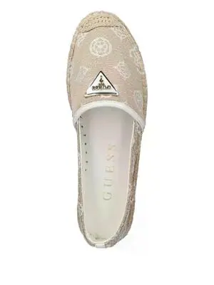 Guess Jolandon Embroidered Espadrilles