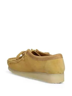 Clarks Wallabee Derby Shoes - Neutrals