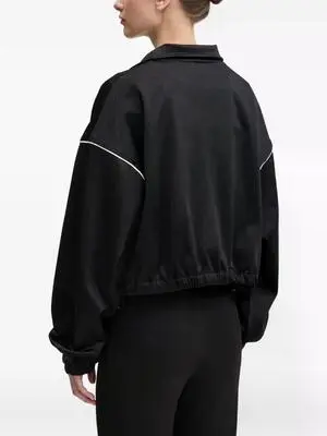 Hugo Logo-patch Cropped Jacket