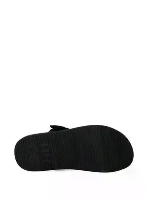 Hugo Double-strap Sandals - Black