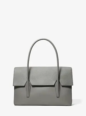 Grey Satchel Bags For Women