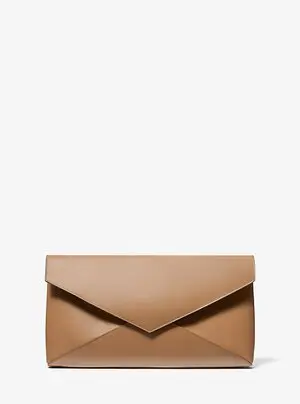 Envelope Leather Clutches