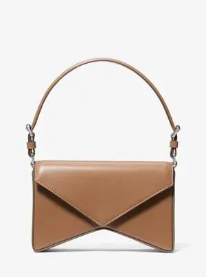 Michael Kors Manhatta Medium Leather Shoulder Bag